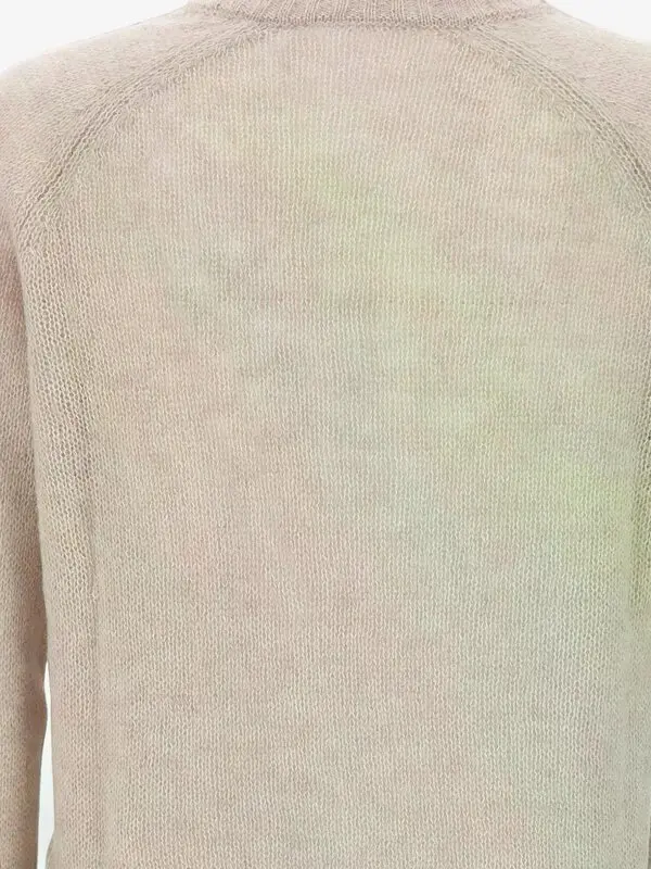 GRAN SASSO Half-button High-neck Sweater