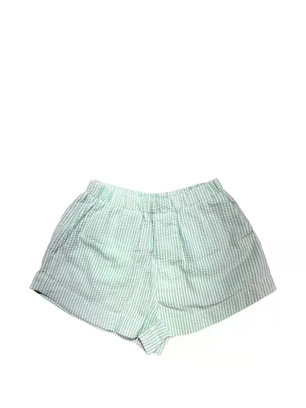 TAYLOR Kyla Seersucker Shorts
