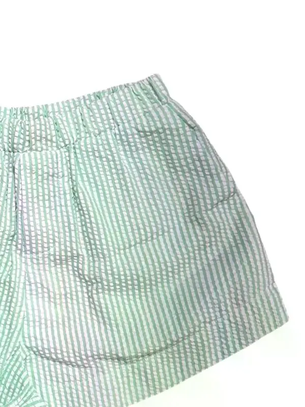 TAYLOR Kyla Seersucker Shorts