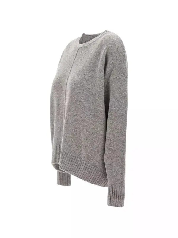 KAOS Dropped-shoulder Sweater - Grey