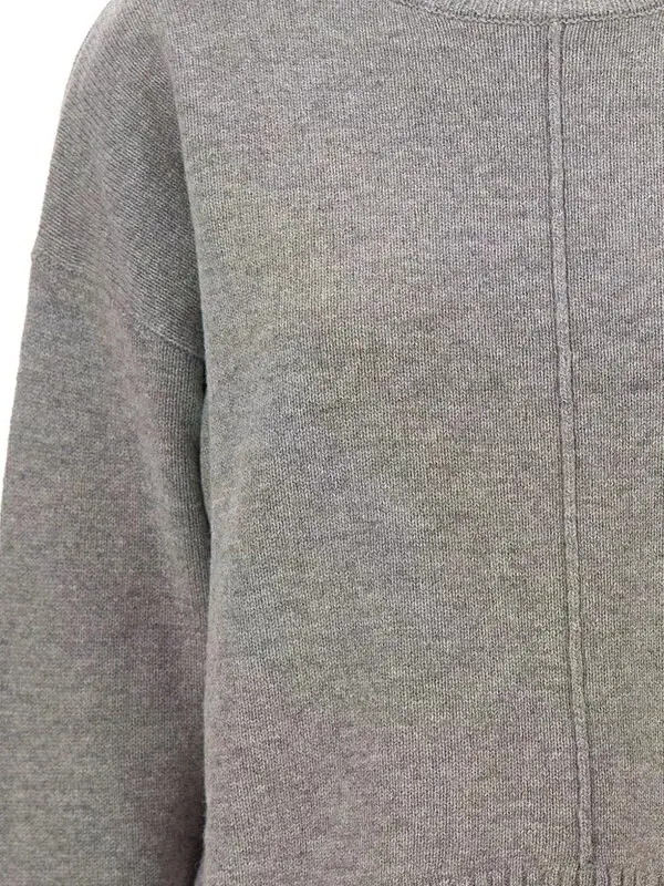 KAOS Dropped-shoulder Sweater - Grey