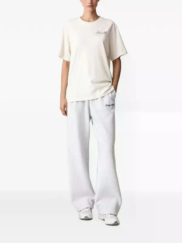 Sporty & Rich Ny Logo-print T-shirt