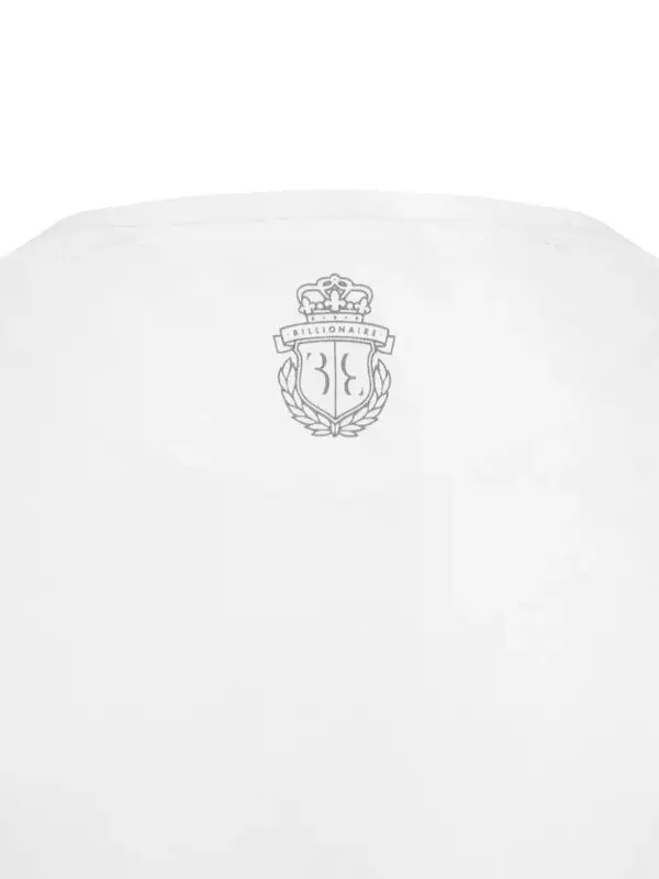 BILLIONAIRE St. Moritz Logo-print T-shirt
