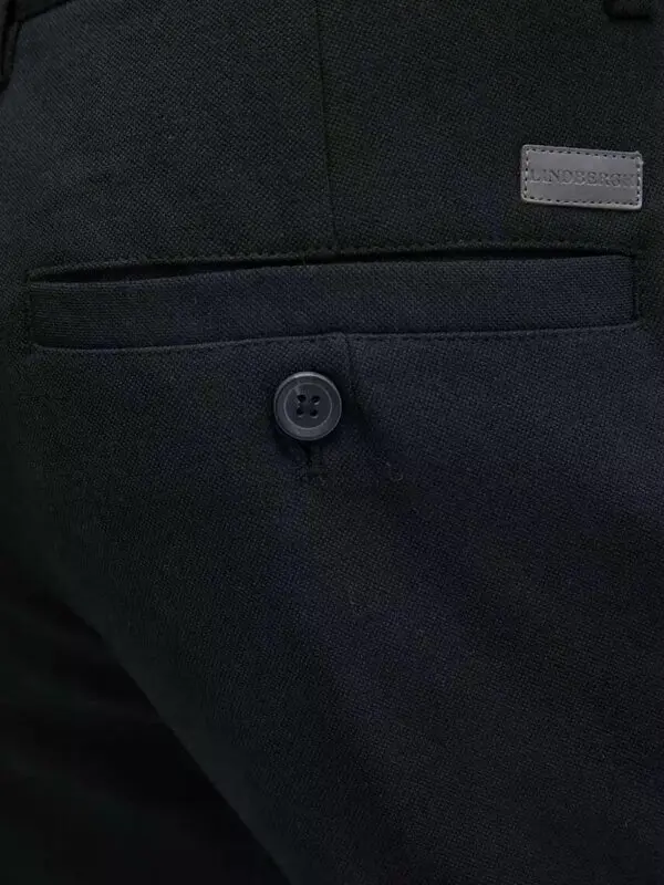LINDBERGH Pleat-detail Turn-up Shorts