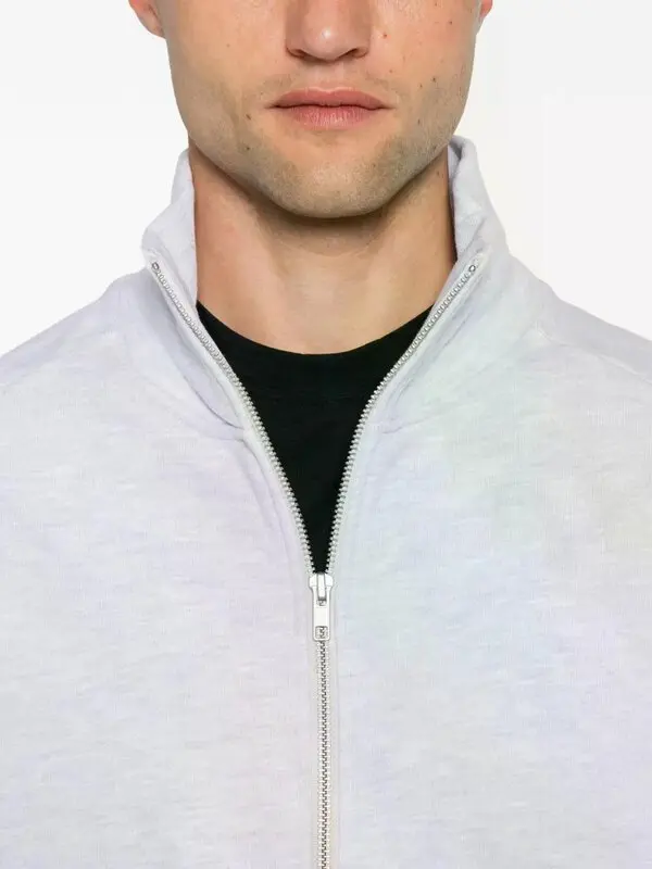 ENTIRE STUDIOS Zip-up Track Jacket - Grey
