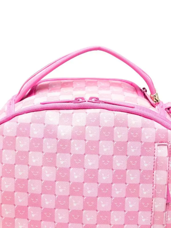 SPRAYGROUND Check-pattern Shark-mouth Backpack
