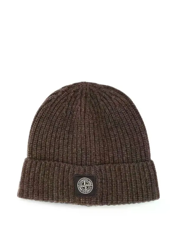 Stone Island N100012 Light Rws Geelong Wool Beanie Hat
