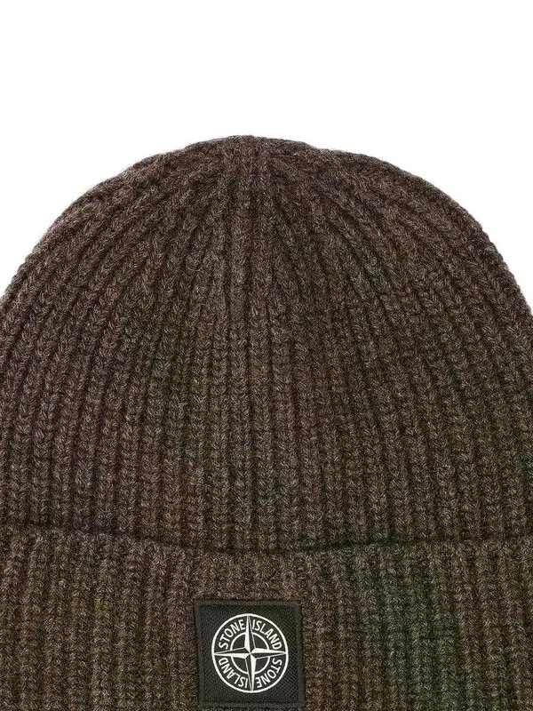 Stone Island N100012 Light Rws Geelong Wool Beanie Hat