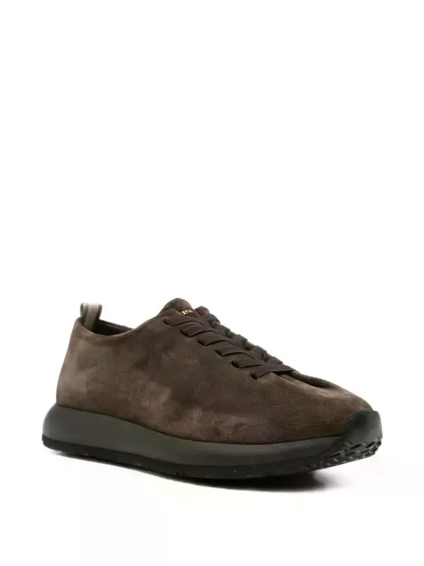 Officine Creative Suede Sneakers