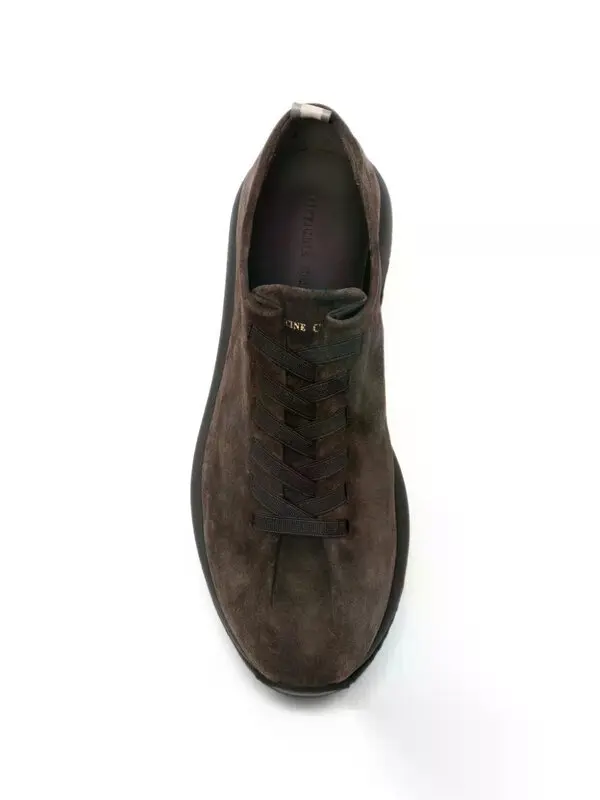 Officine Creative Suede Sneakers