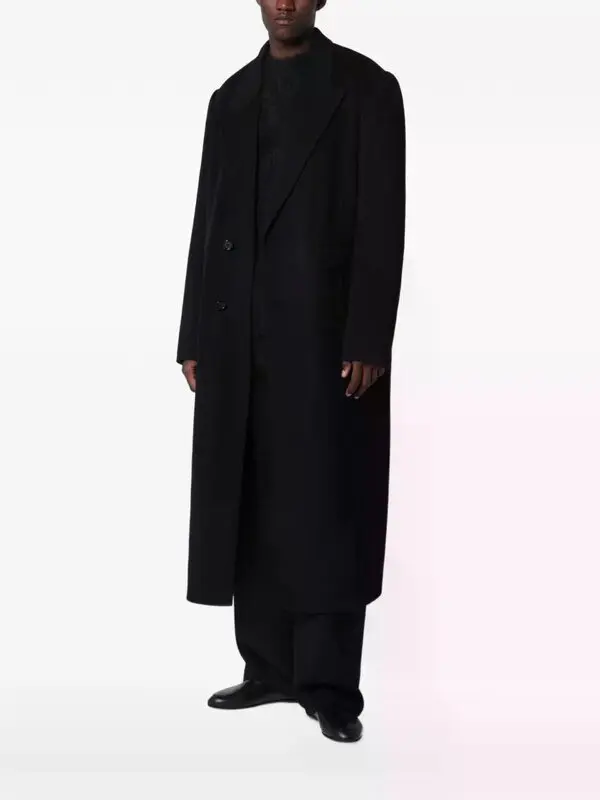 Séfr Cashmere Double-breasted Coat