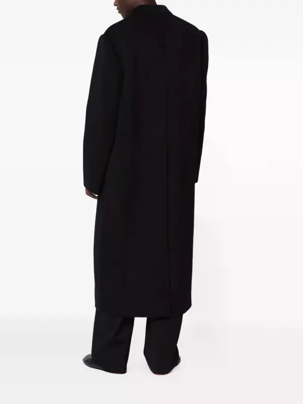Séfr Cashmere Double-breasted Coat