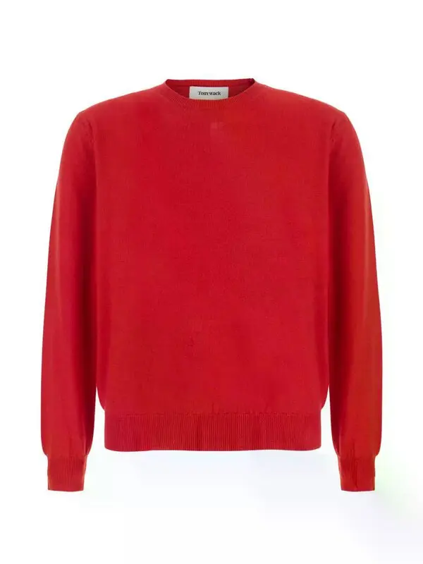 TONYWACK Fine-knit Wool Sweater