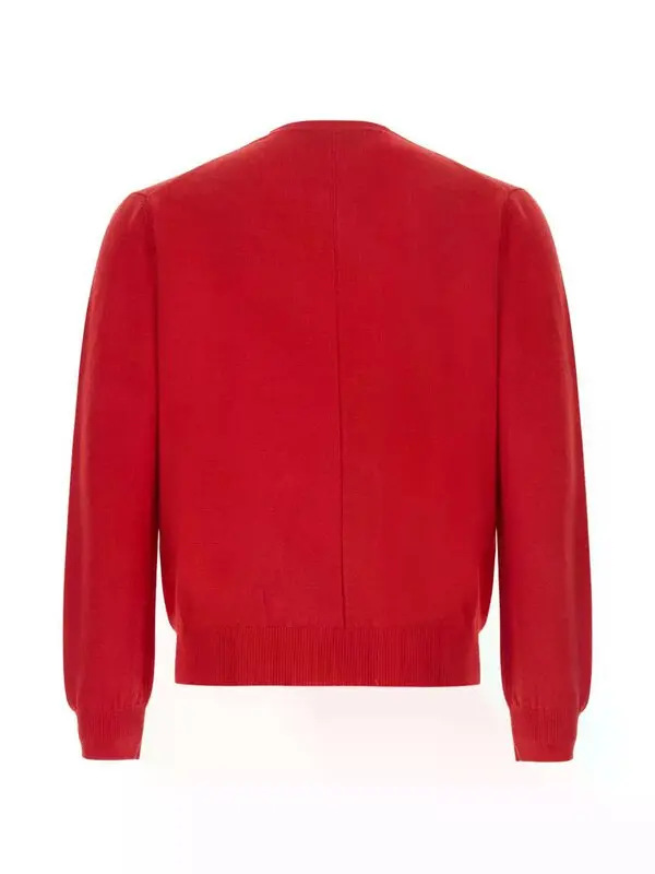 TONYWACK Fine-knit Wool Sweater