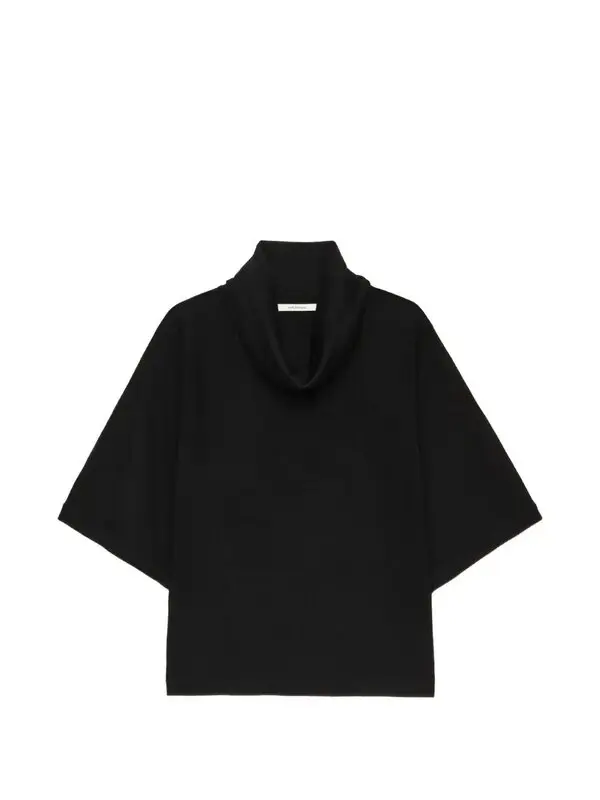Malìparmi Crossover Draped-effect Sweater