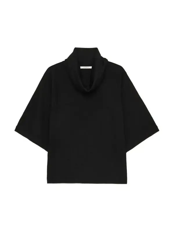 Malìparmi Crossover Draped-effect Sweater