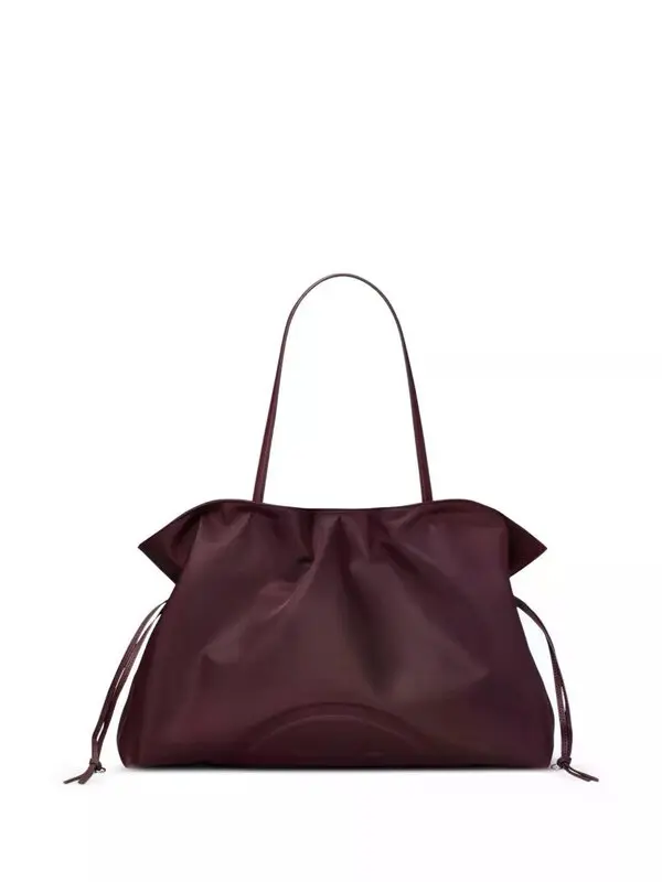 Tory Burch Ella Nylon Drawstring Tote Bag - Red