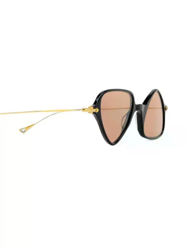 EYEPETIZER Twiggy Geometric-frame Sunglasses
