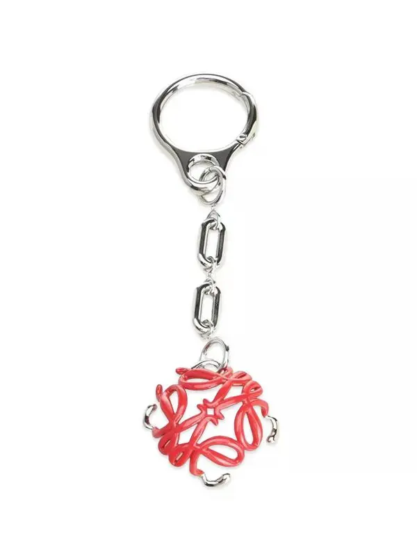 Loewe Scarabeo Anagram Charm - Red