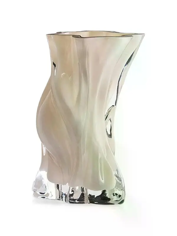 AYTM Vena Textured Glass Vase