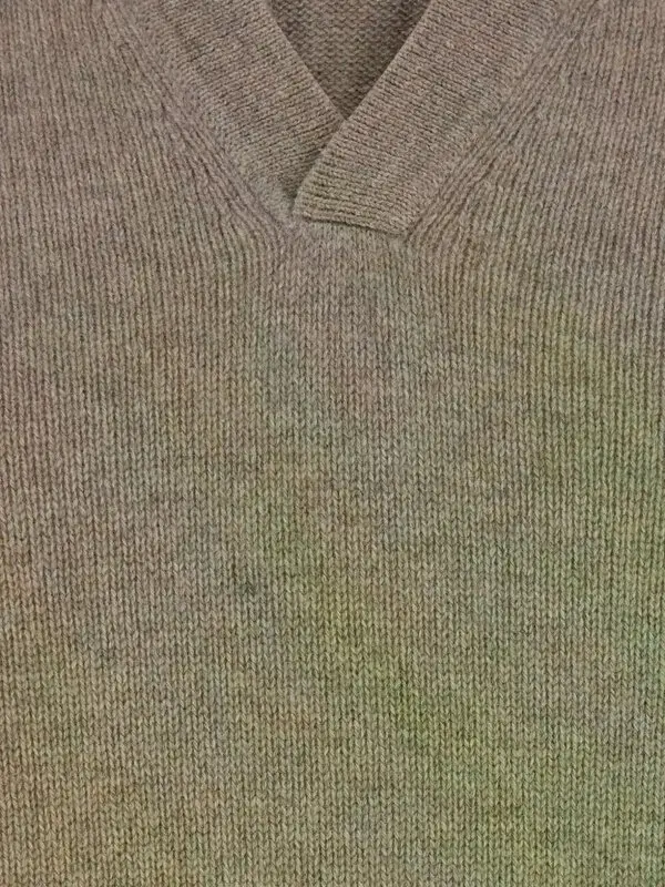 Soft Goat Cashmere Polo Sweater