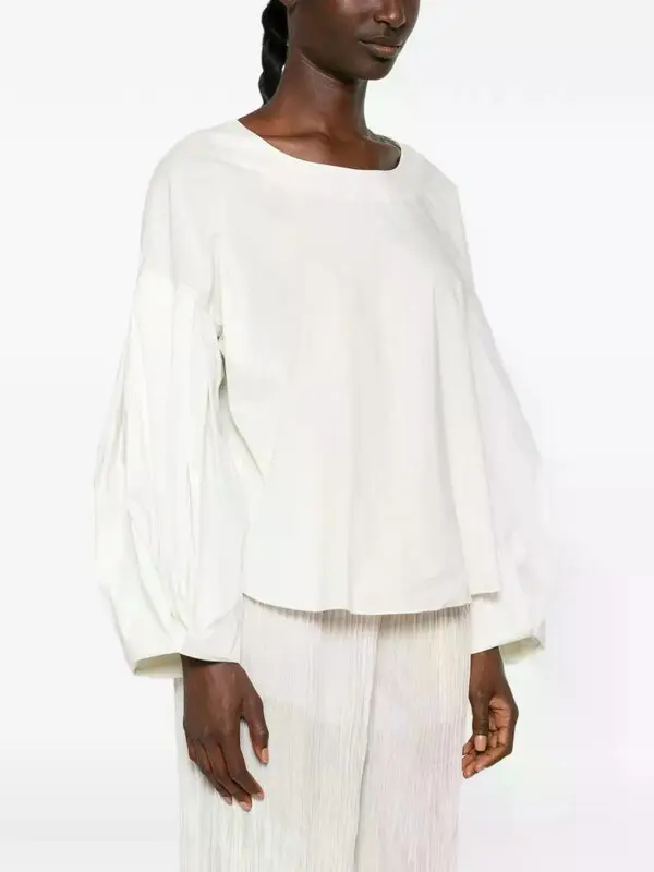 SUSANNE BOMMER Balloon-sleeve Top