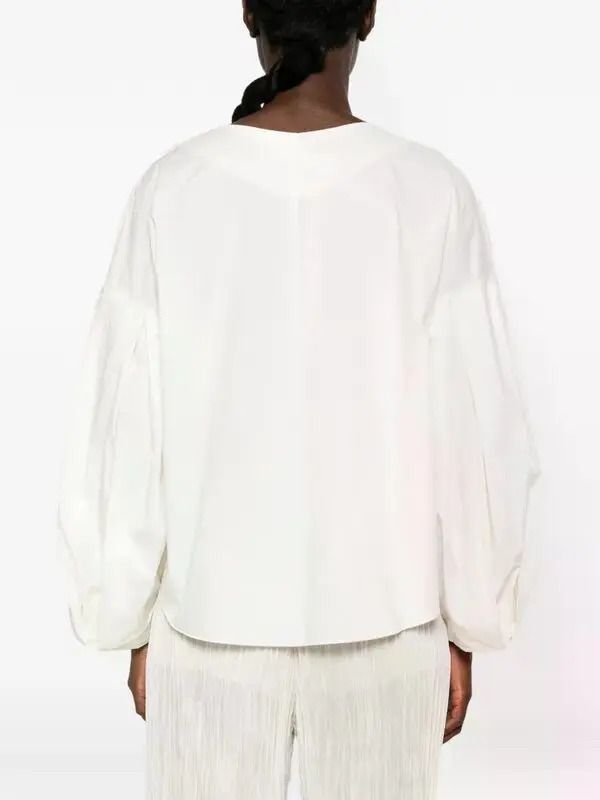 SUSANNE BOMMER Balloon-sleeve Top