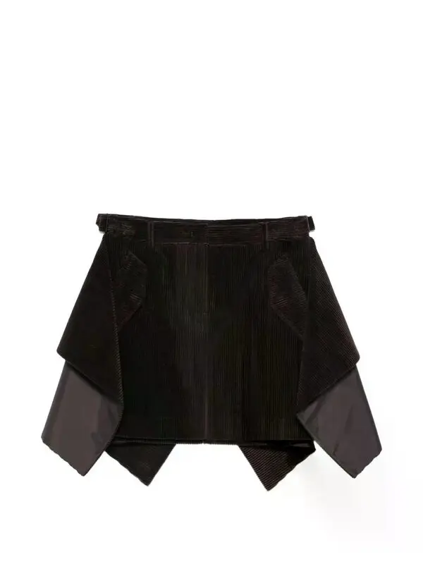JUUN.J Corduroy Mini Skirt