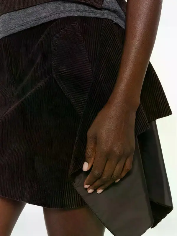 JUUN.J Corduroy Mini Skirt