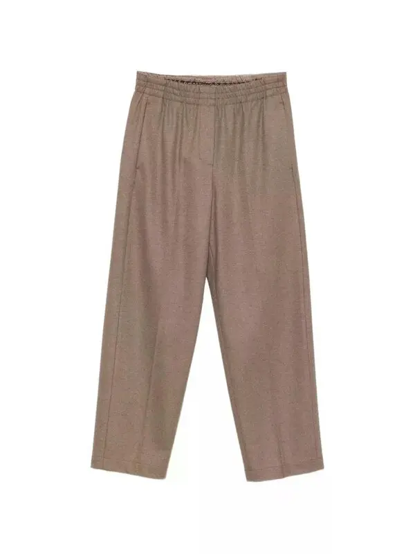 Seventy Elasticated-waistband Trousers