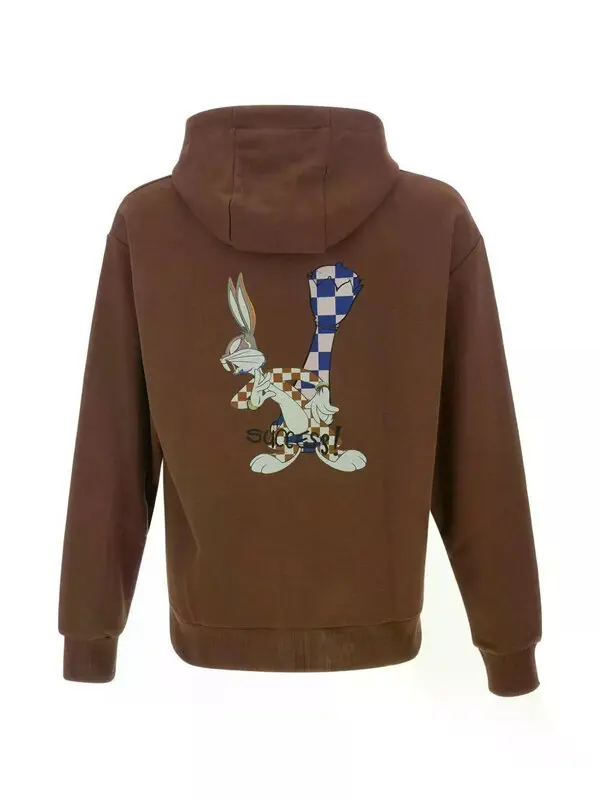 Iceberg Graphic-print Drawstring Hoodie