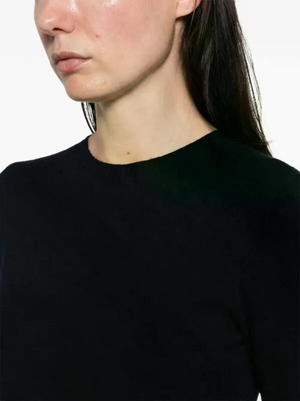 AROVESCIO Short-sleeve Knitted Top