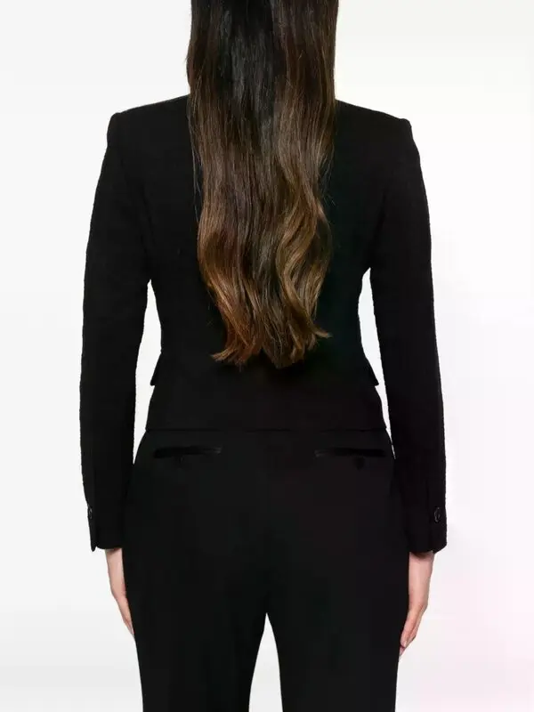 Tagliatore Double-breasted Bouclé Jacket