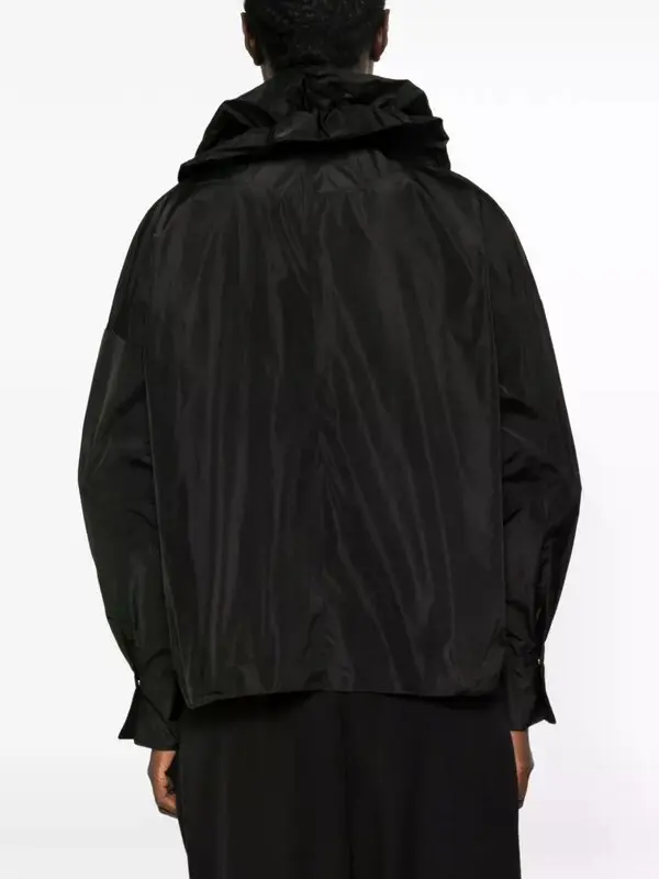 SUSANNE BOMMER Ruffled-neck Blouse