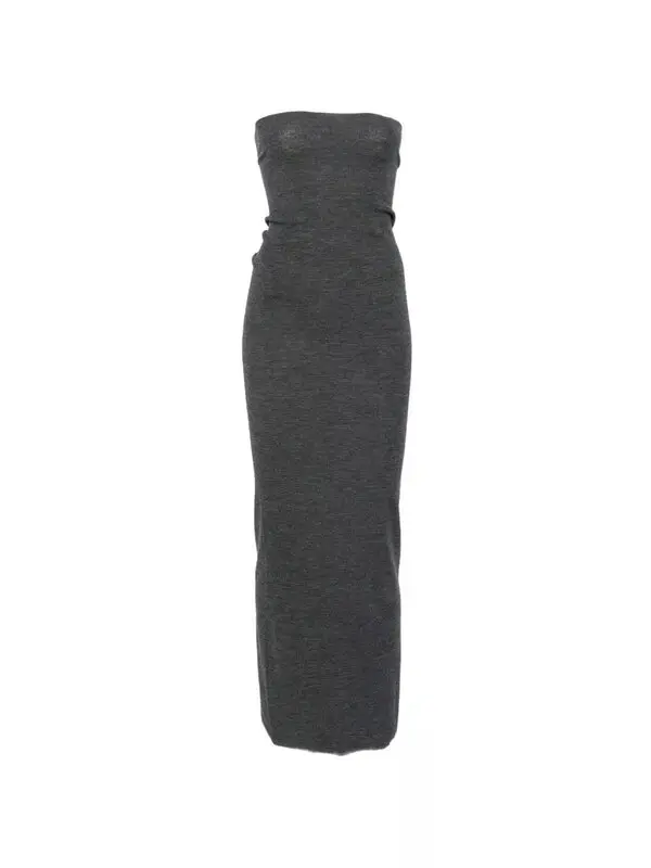 Soeur Lilia Strapless Midi Dress