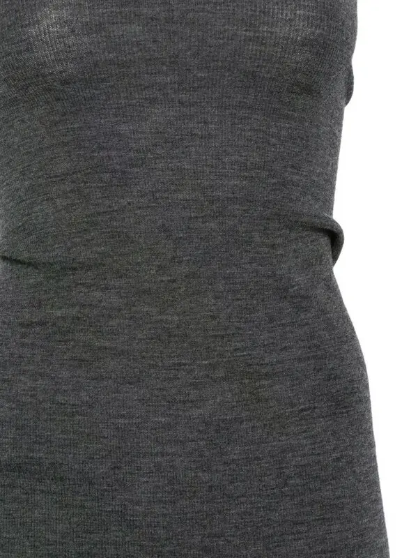 Soeur Lilia Strapless Midi Dress