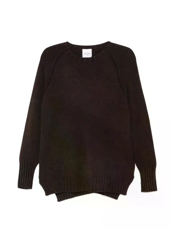 AROVESCIO Raglan-sleeve Sweater