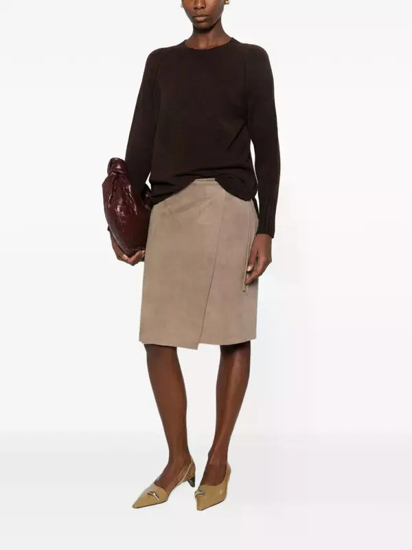 AROVESCIO Raglan-sleeve Sweater