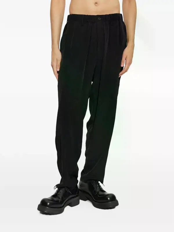 Yohji Yamamoto Straight-leg Trousers