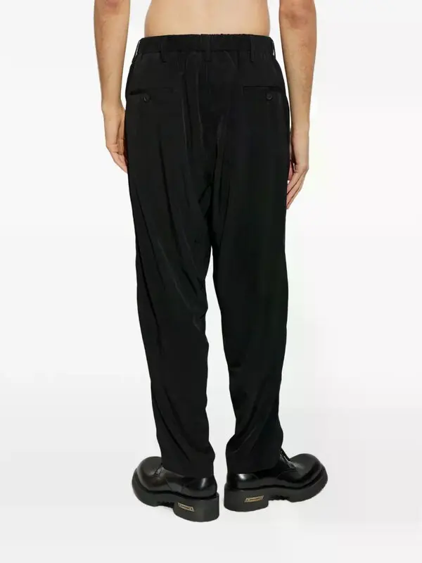 Yohji Yamamoto Straight-leg Trousers