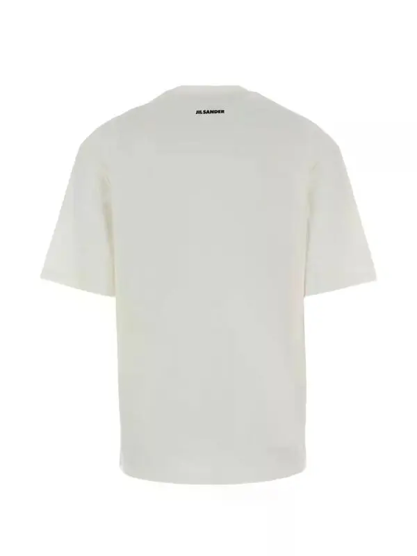 JIL SANDER Cotton Crew-neck T-shirt