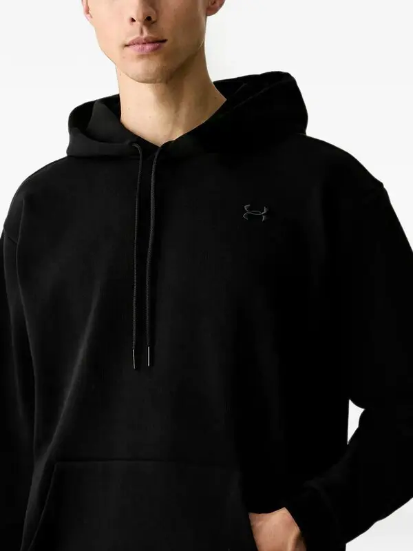 Under Armour Icon Drawstring Hoodie - Black