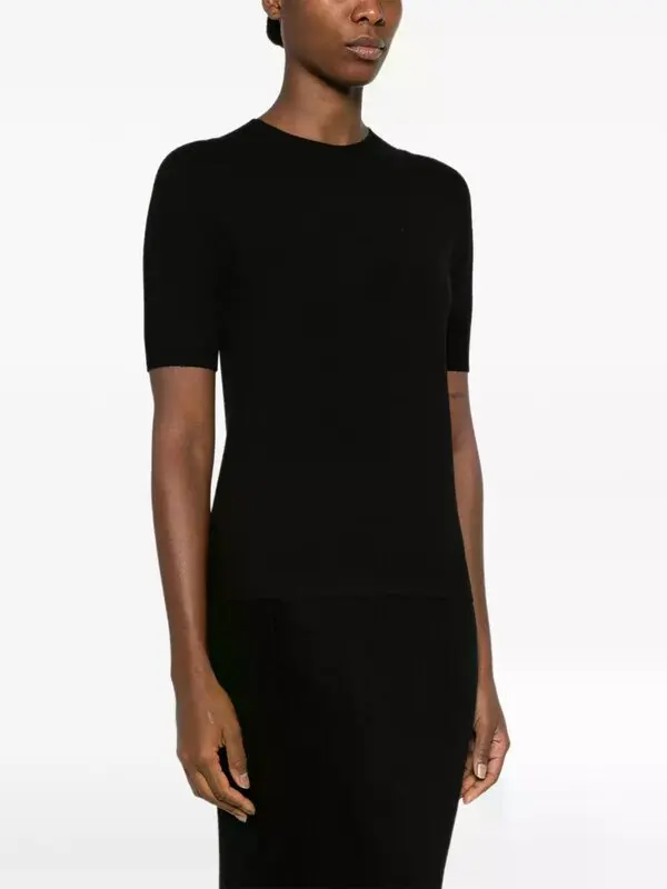 AROVESCIO Short-sleeve Crew-neck T-shirt