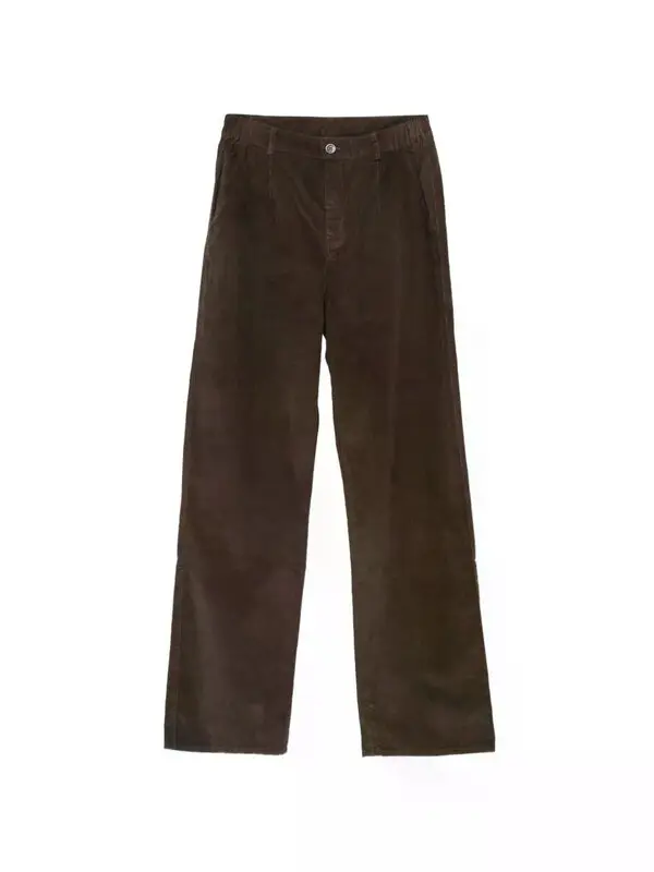 PRIVATE 0204 Corduroy Straight-leg Trousers