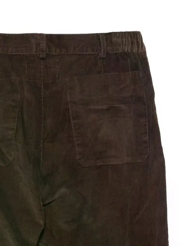 PRIVATE 0204 Corduroy Straight-leg Trousers