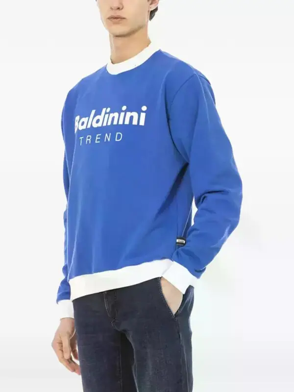BALDININI Logo-print Sweatshirt