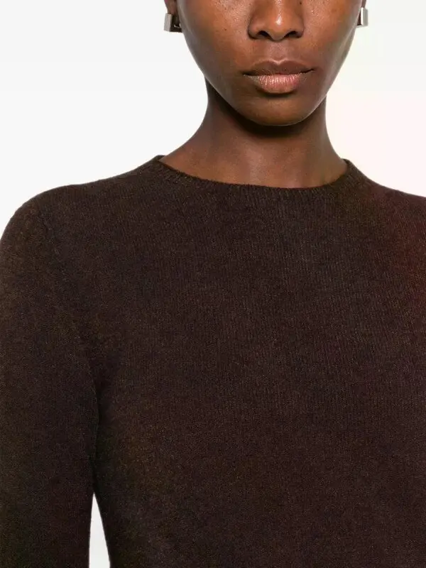 AROVESCIO Fine-knit Crew-neck Sweater