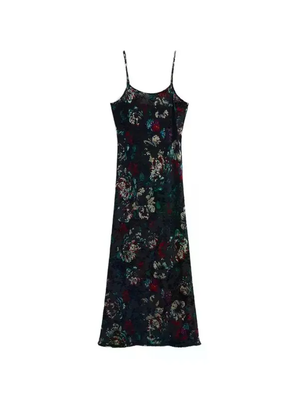 Desigual Floral-print Maxi Dress
