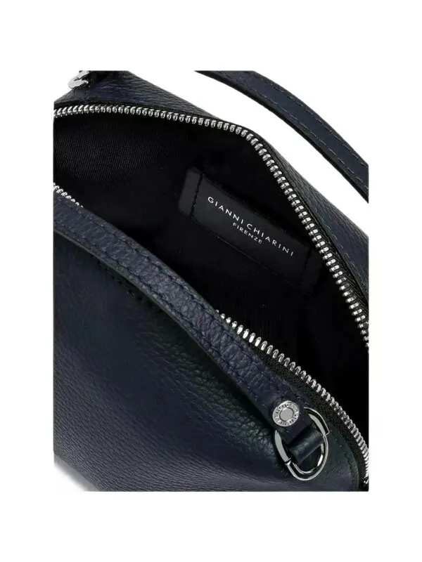 GIANNI CHIARINI Alifa Grained-leather Tote Bag
