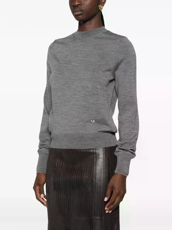 Victoria Beckham Austen Mock-neck Sweater